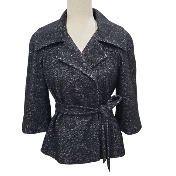Ann Taylor | Jackets & Coats | Euc 5 Wool Ann Taylor Womens Belted Coat ...